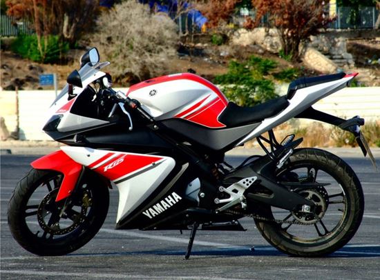 Zen Graphics - Yamaha YZF R125 replacement Decals / Stickers