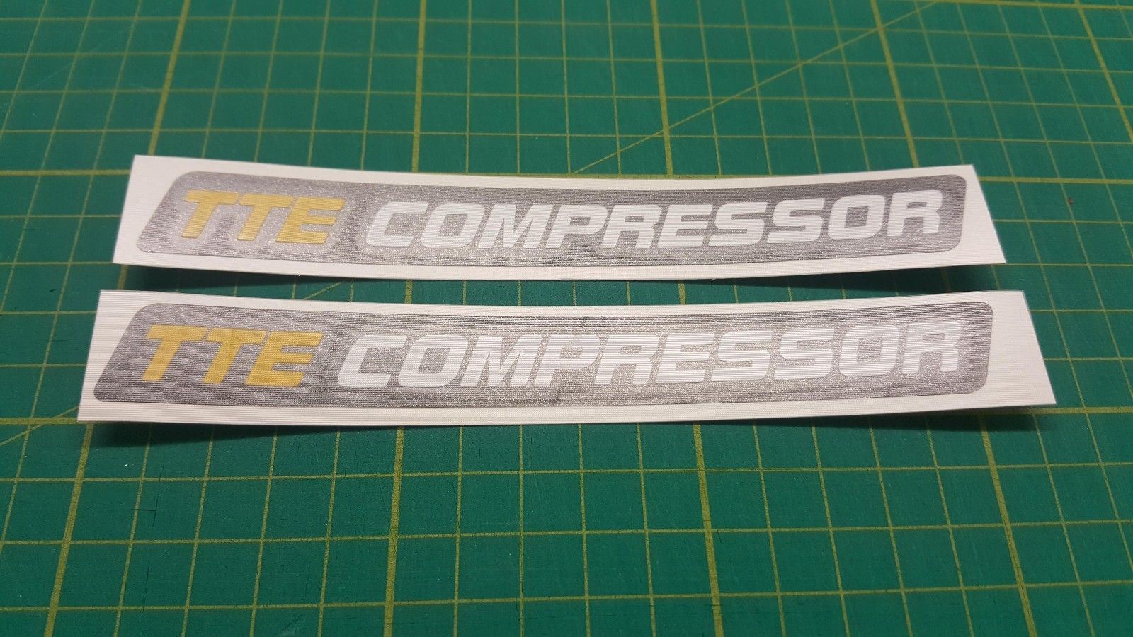 Zen Graphics - TTE Compressor Decals / Stickers