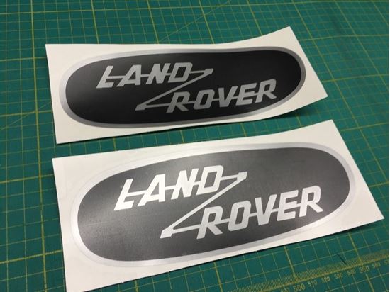 Zen Graphics - Land Rover Classic Decals / Stickers