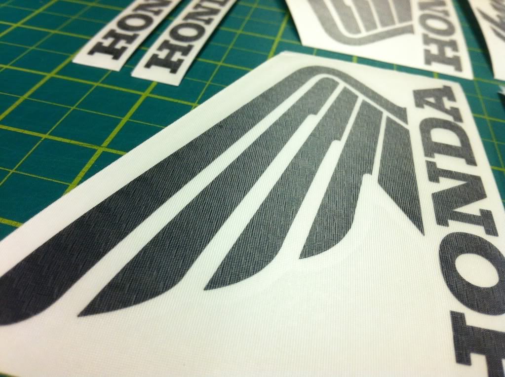 Zen Graphics - Honda 919 Hornet Carbon Fibre replacement Decals / Stickers