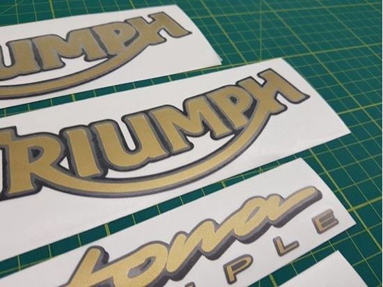 Zen Graphics - Triumph Daytona Triple 955i replacement Decals / Stickers