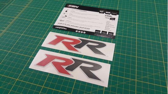 Zen Graphics - RR Decals / Stickers