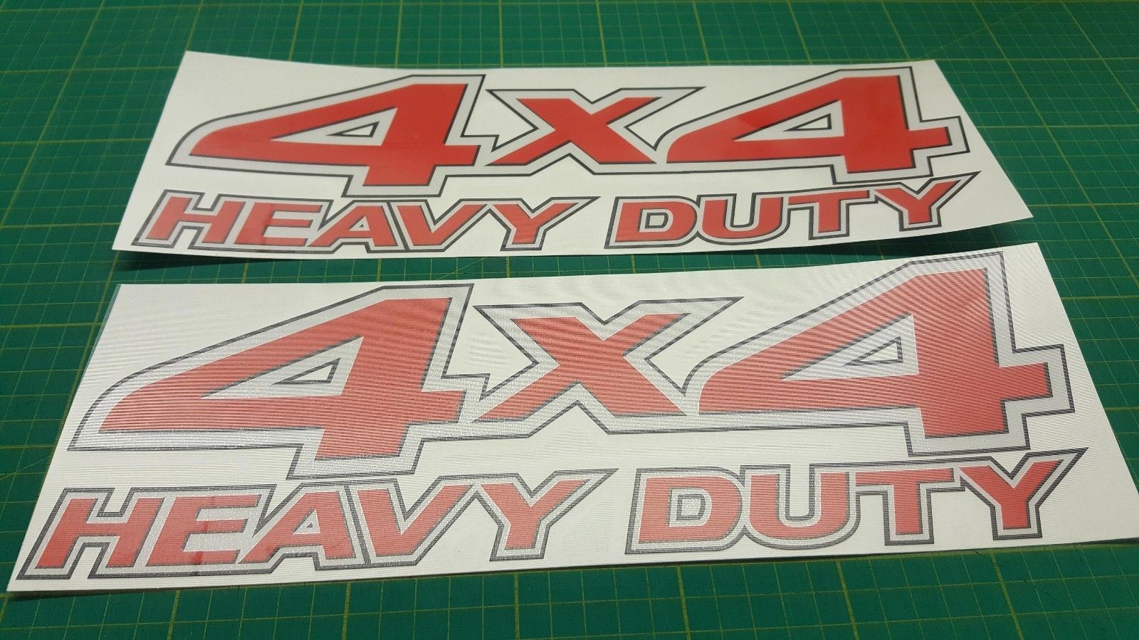 Zen Graphics - Nissan Frontier / Navara 4x4 Heavy Duty replacement ...