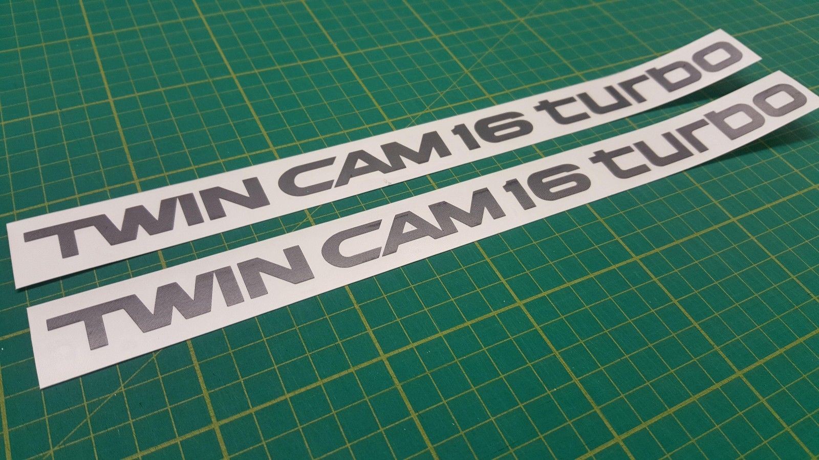 Zen Graphics - MK2 Turbo SW20 / 3ST GTE replacement side Decals / Stickers