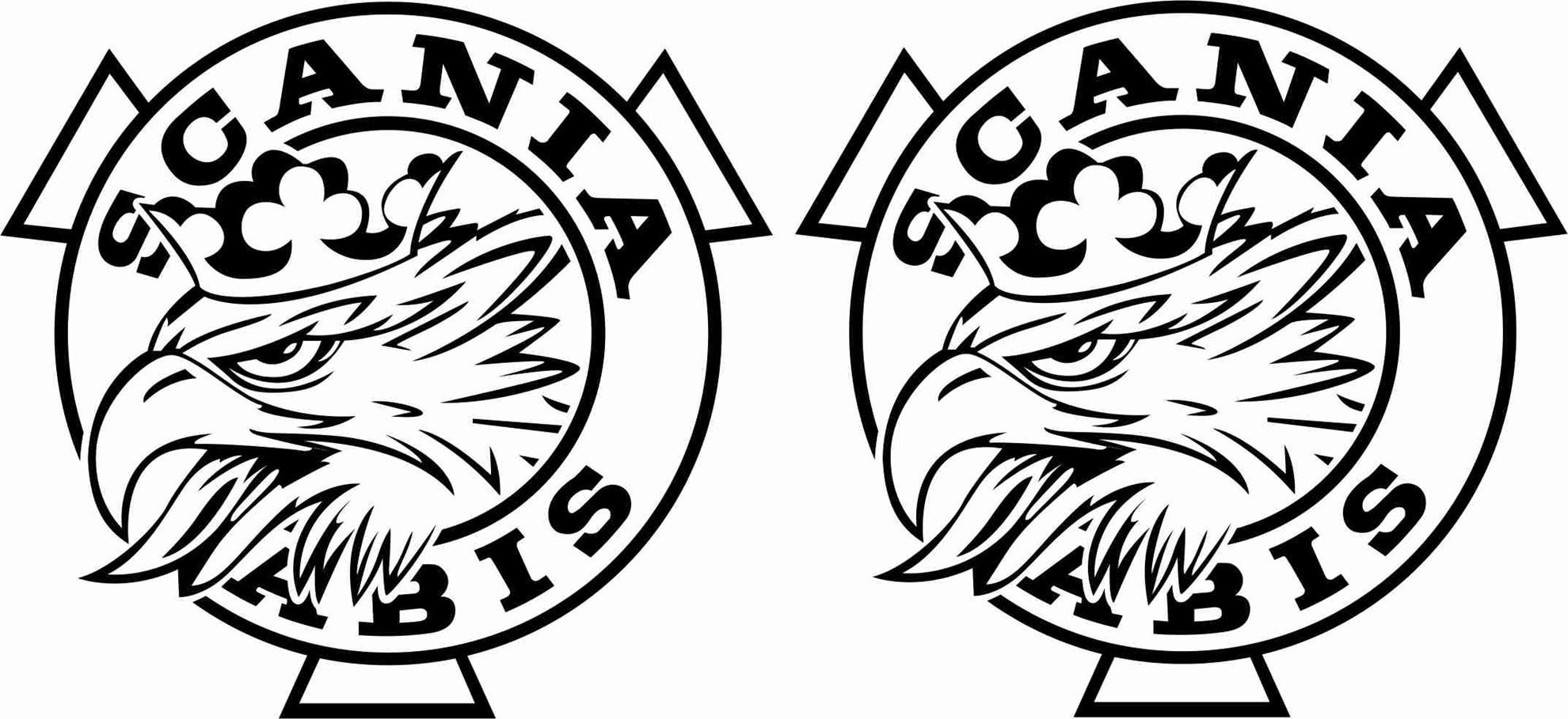 Zen Graphics - Scania Vabis Decals / Stickers