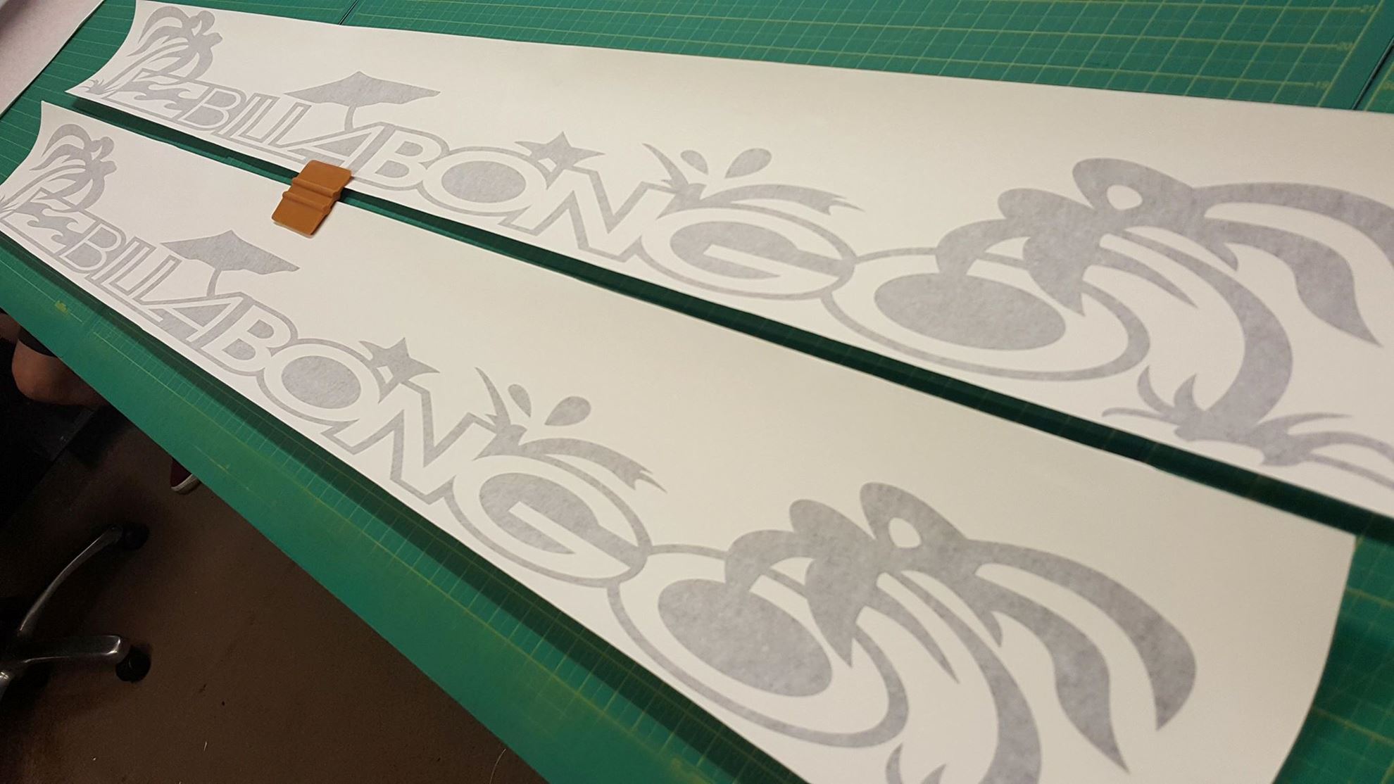 Zen Graphics - Mazda Friendee Bongo "Billabongo" full lower side Decals ...