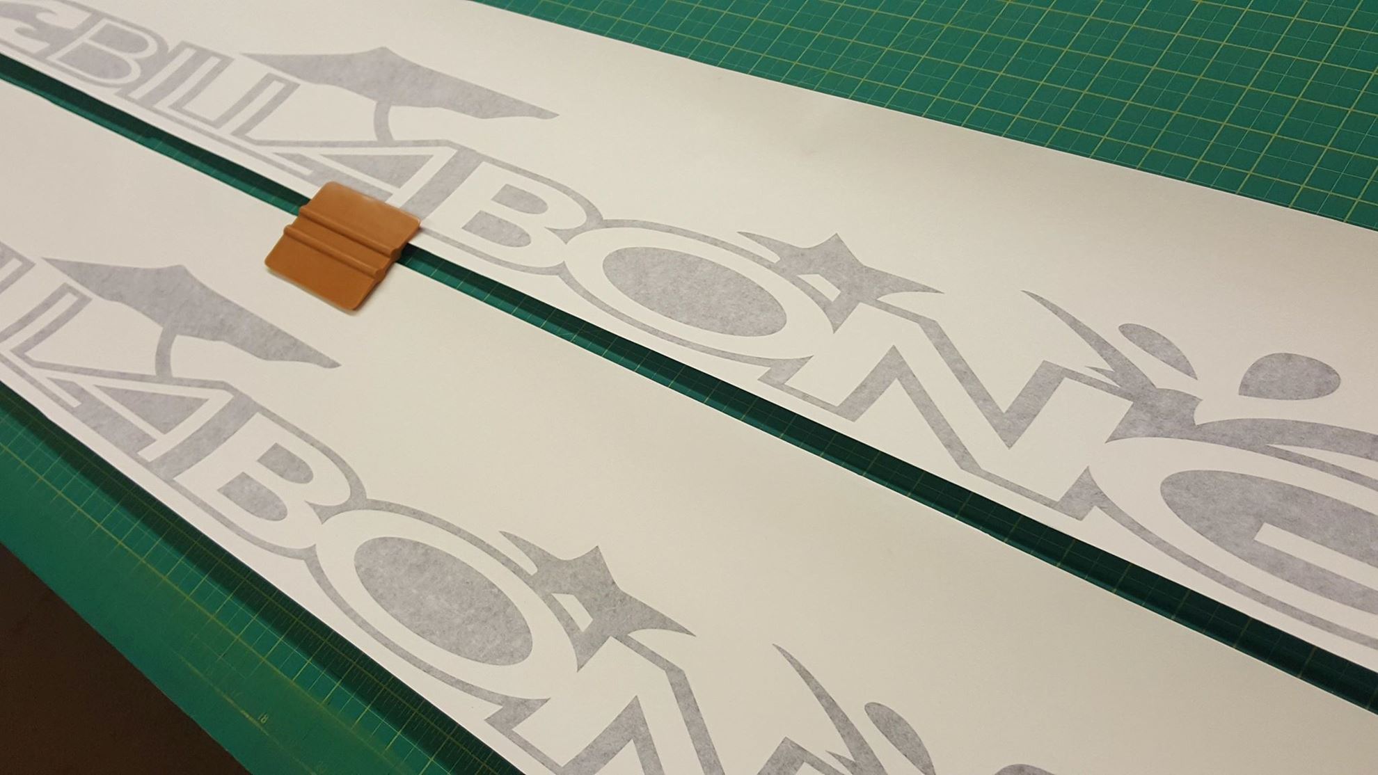 Zen Graphics - Mazda Friendee Bongo "Billabongo" full lower side Decals ...