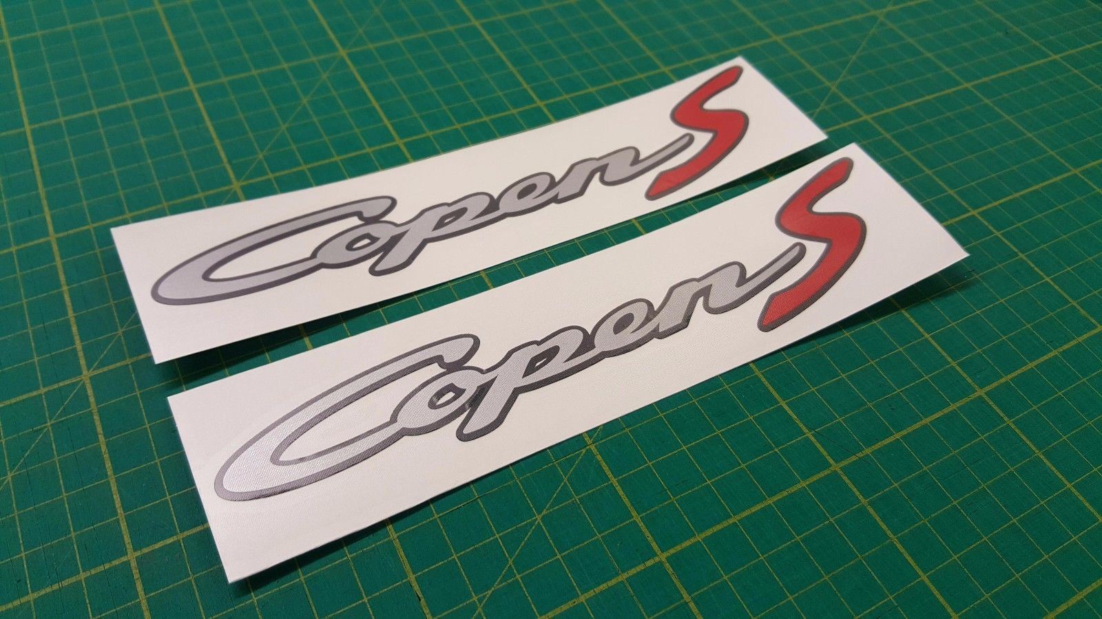 Zen Graphics - Daihatsu Copen S Decals / Sickers