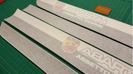 Zen Graphics - Fiat Stilo Abarth side Stripes / Stickers