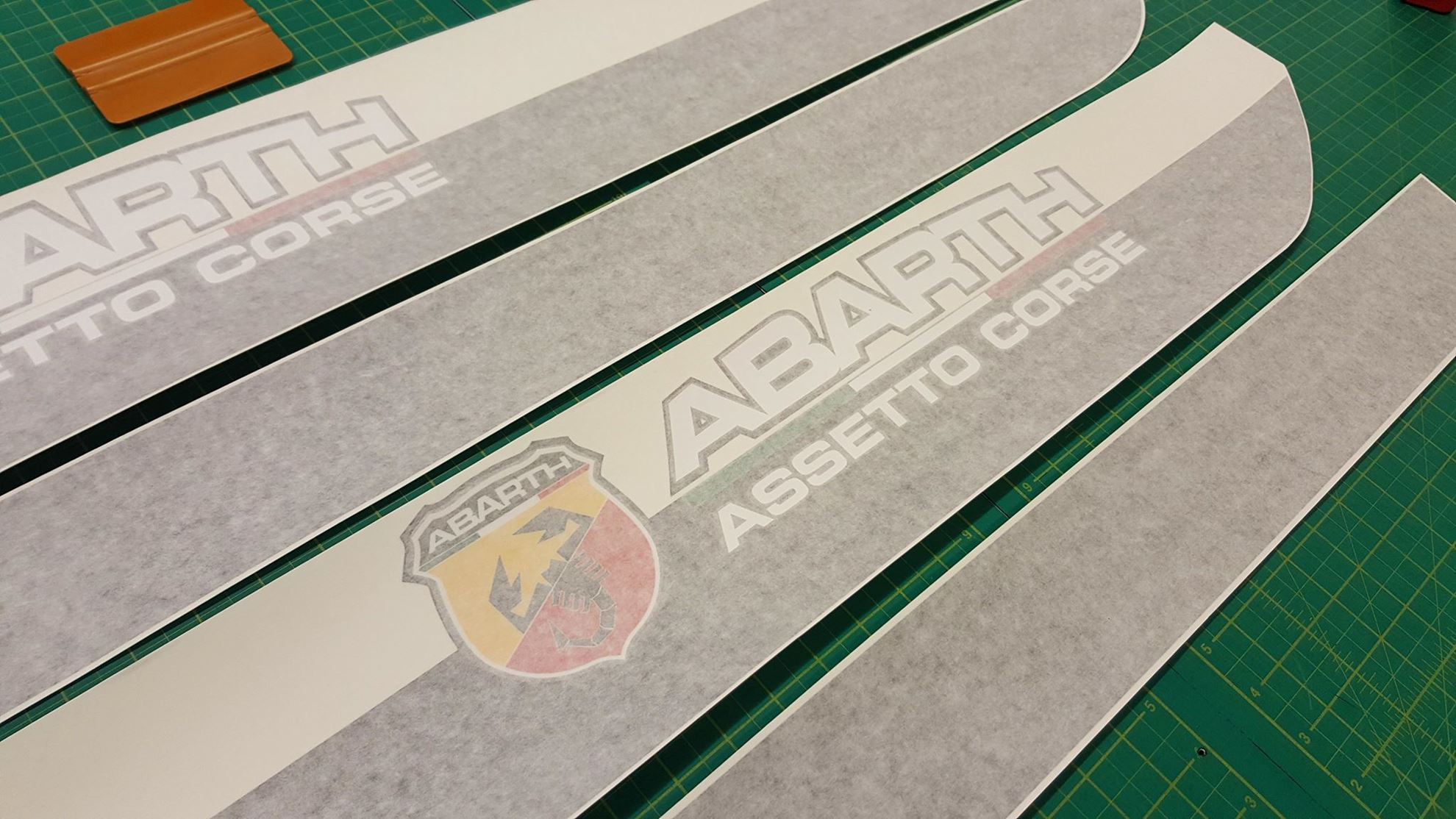 Zen Graphics - Fiat Stilo Abarth side Stripes / Stickers