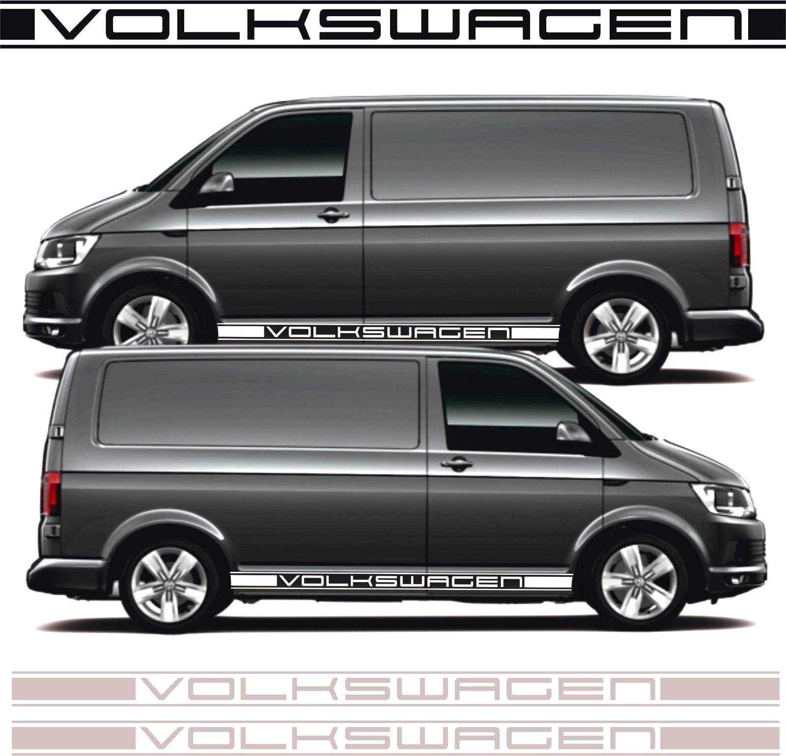 Zen Graphics - VW T5 / T6 side Stripes / Stickers