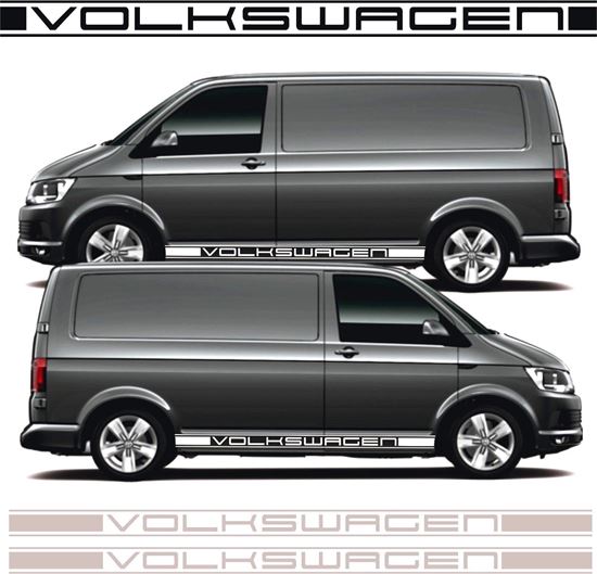 Zen Graphics - VW T5 / T6 side Stripes / Stickers