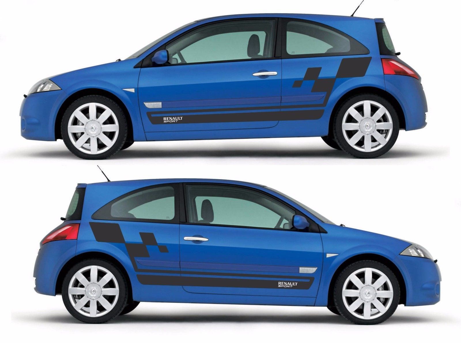 Zen Graphics - Renault Megane sport side Stripes / Stickers