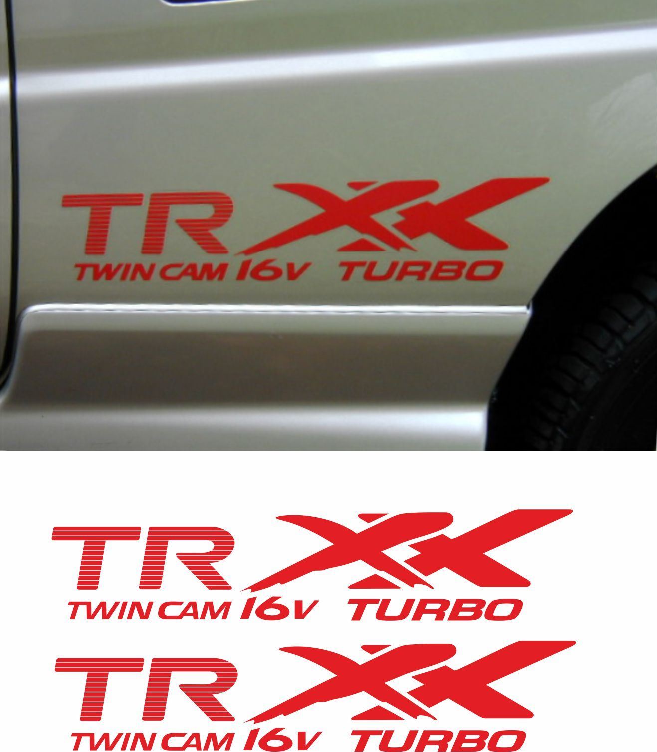 Zen Graphics - Daihatsu Cuore / Mira TR XX replacement side Decals ...