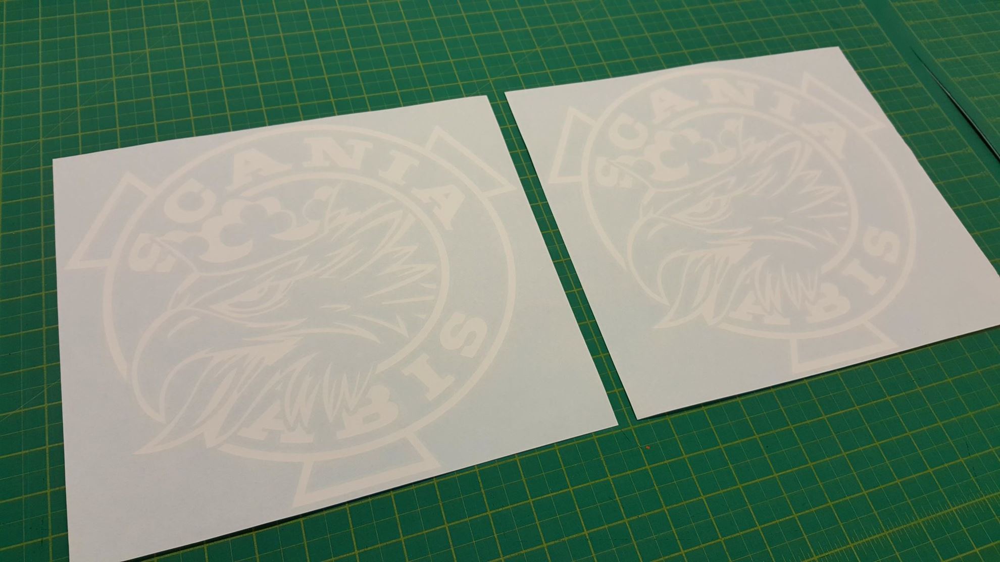 Zen Graphics - Scania Vabis Decals / Stickers