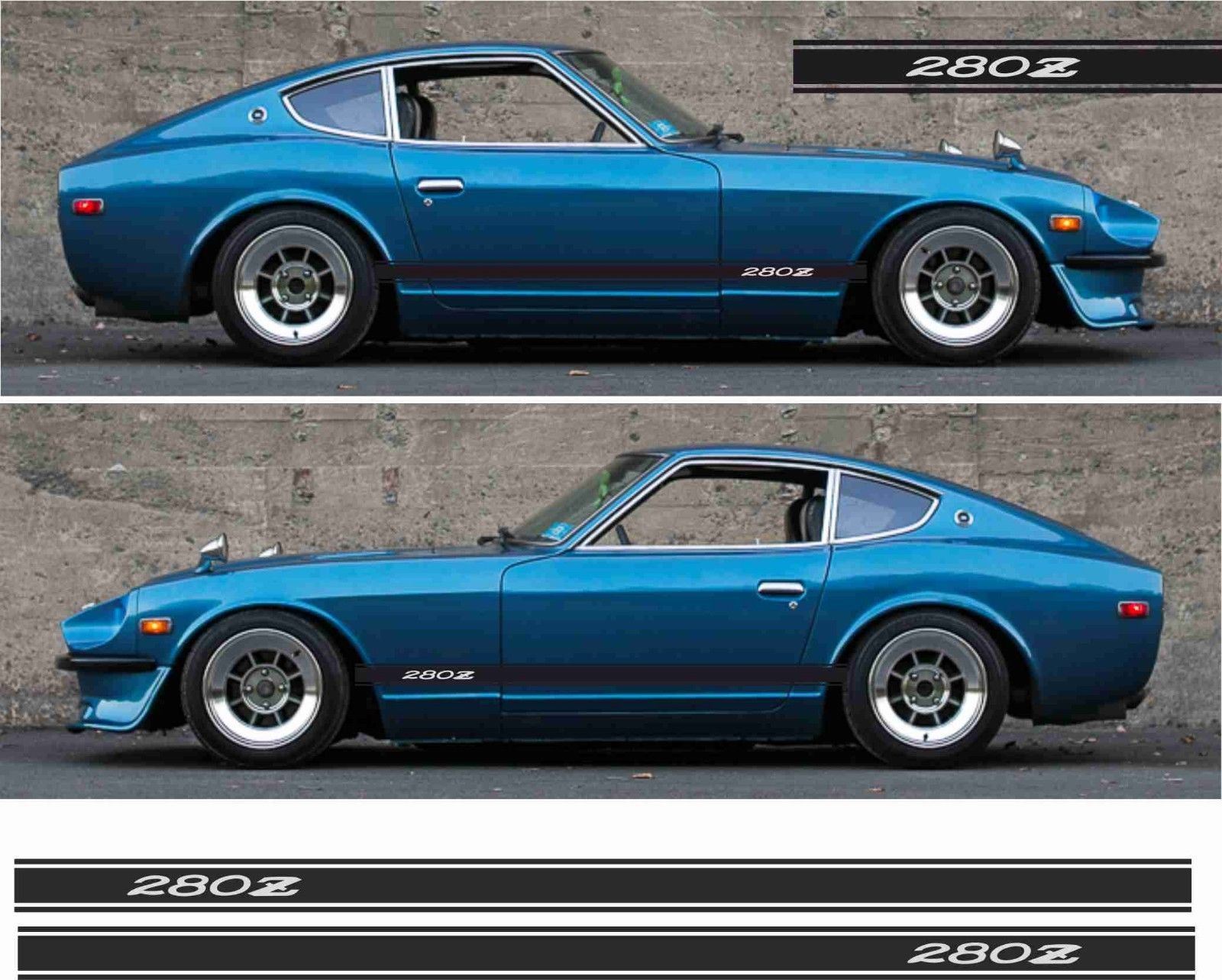 Zen Graphics - Datsun 280Z / Nissan Fairlady Z side Stripes / stickers