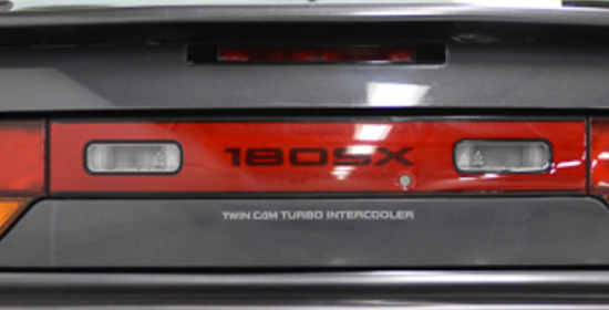 Zen Graphics - Nissan 180SX / 240SX rear replacement Decal / Sticker