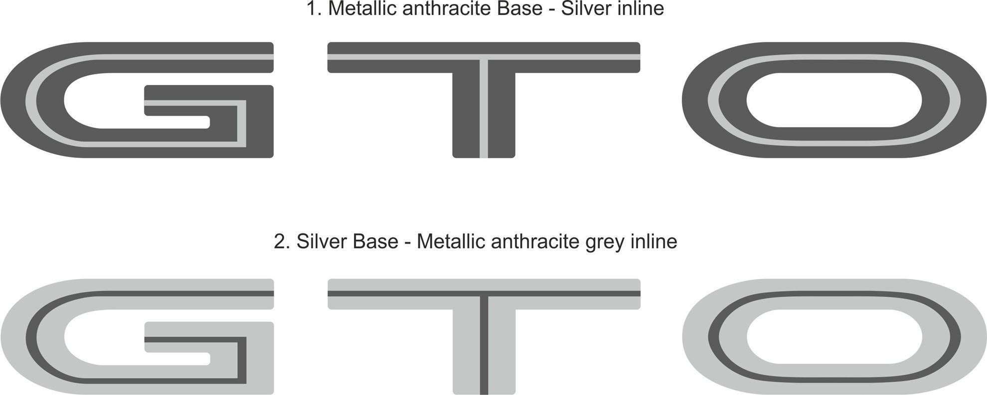 Zen Graphics - Mitsubishi GTO 3000GT 1990 - 2000 VR4 Replacement Decal ...