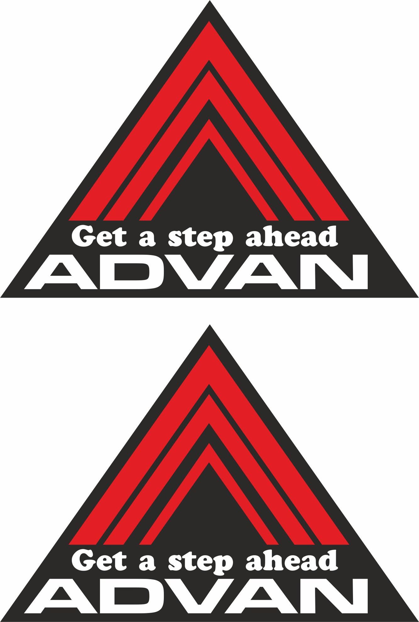 Zen Graphics - Advan side repeater Decals / Stickers for Civic EK9 Type ...