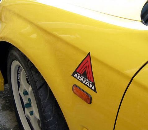 Zen Graphics - Advan side repeater Decals / Stickers for Civic EK9 Type ...