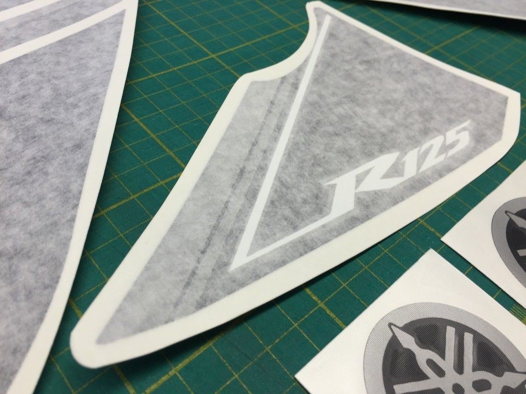 Zen Graphics - Yamaha YZF 125R 2008 Replacement Decals / Stickers