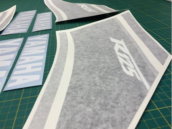 Zen Graphics - Yamaha YZF 125R 2008 Replacement Decals / Stickers