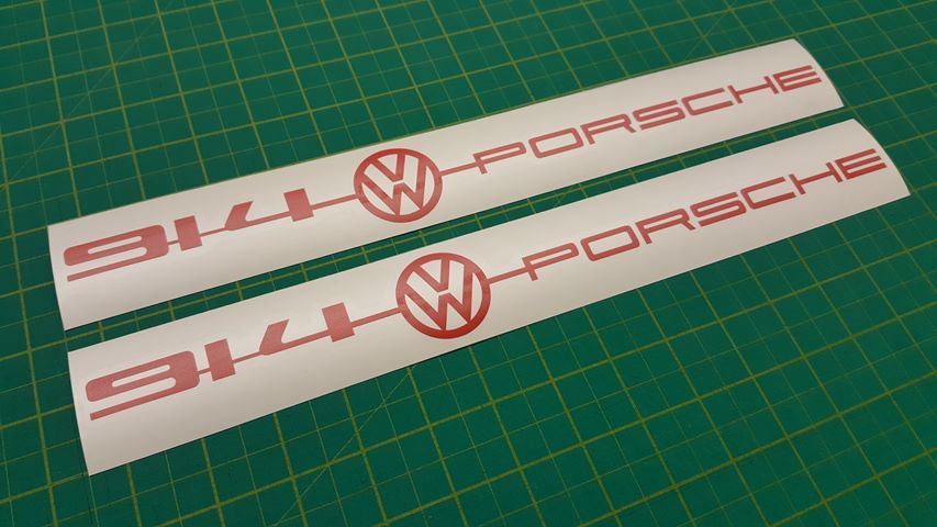 Zen Graphics - 914 Decals