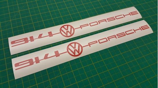 Zen Graphics - 914 Decals