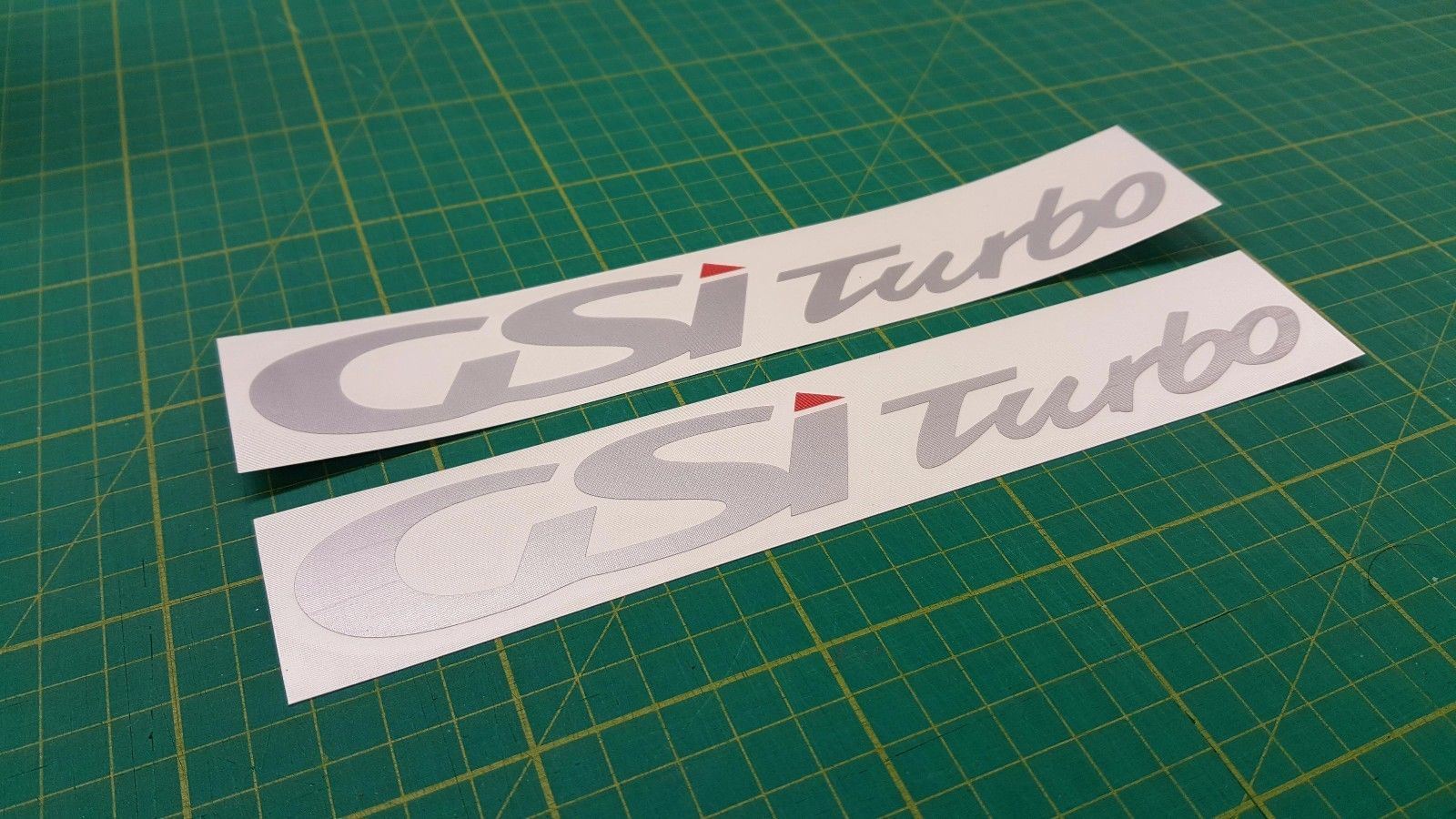 Zen Graphics - Vauxhall Zafira "GSi Turbo" Decals / stickers