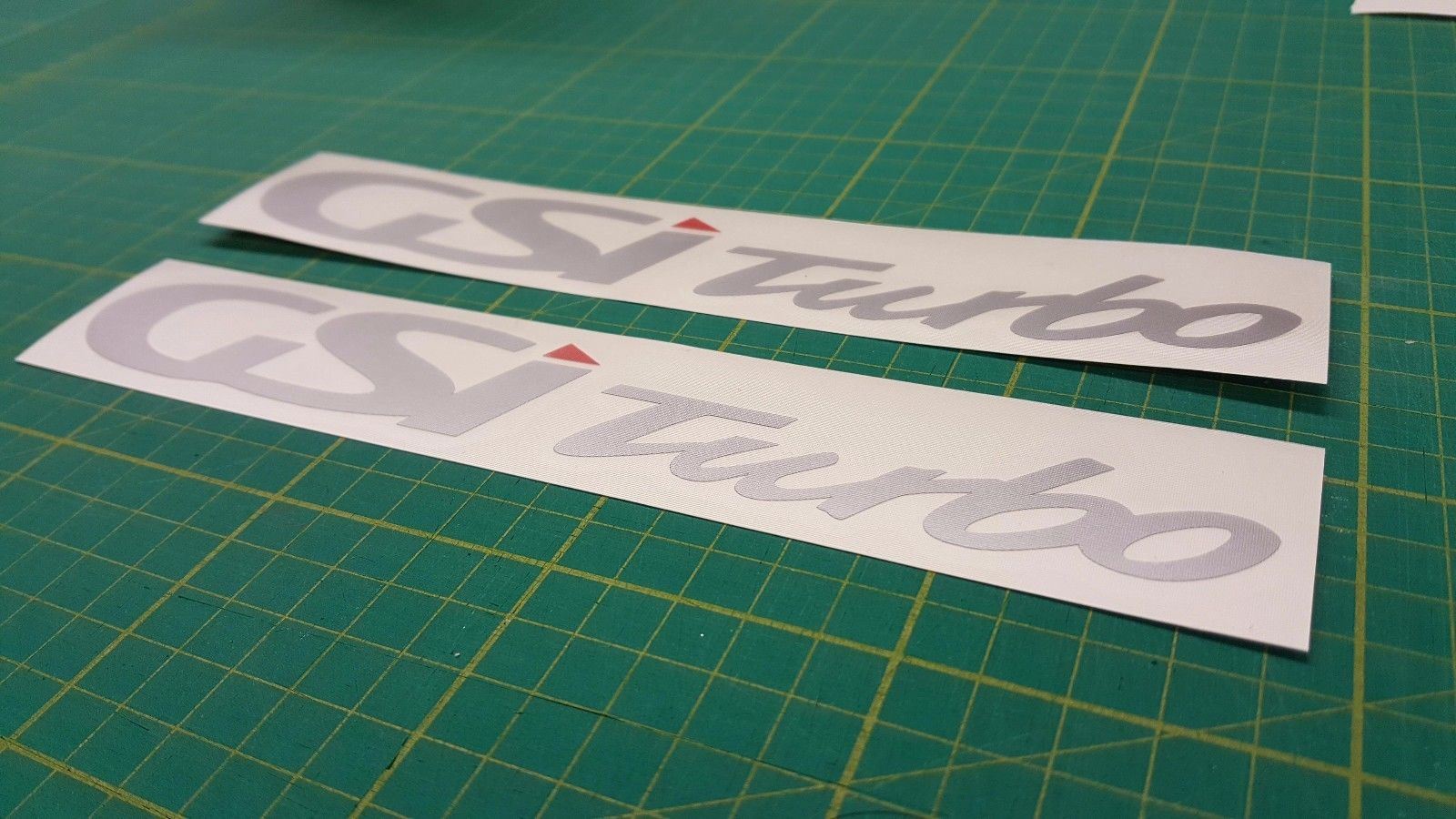 Zen Graphics - Vauxhall Zafira "GSi Turbo" Decals / stickers