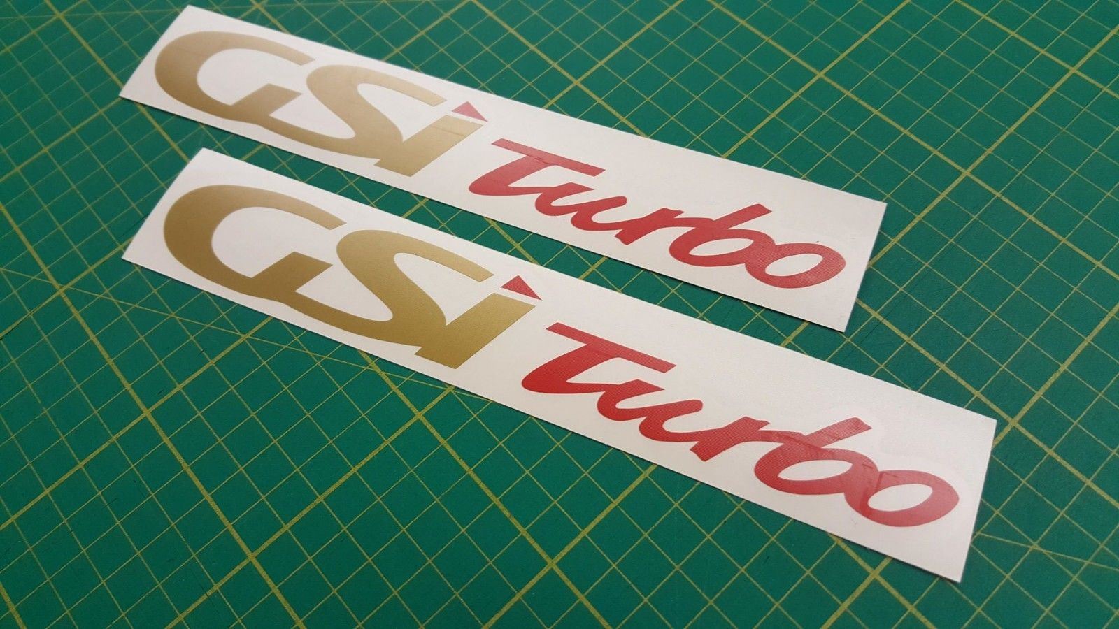 Zen Graphics - Vauxhall Zafira "GSi Turbo" Decals / stickers