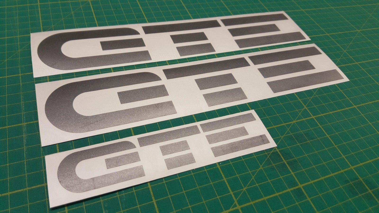 Zen Graphics - Vauxhall Nova GTE replacement Decals / Stickers ...