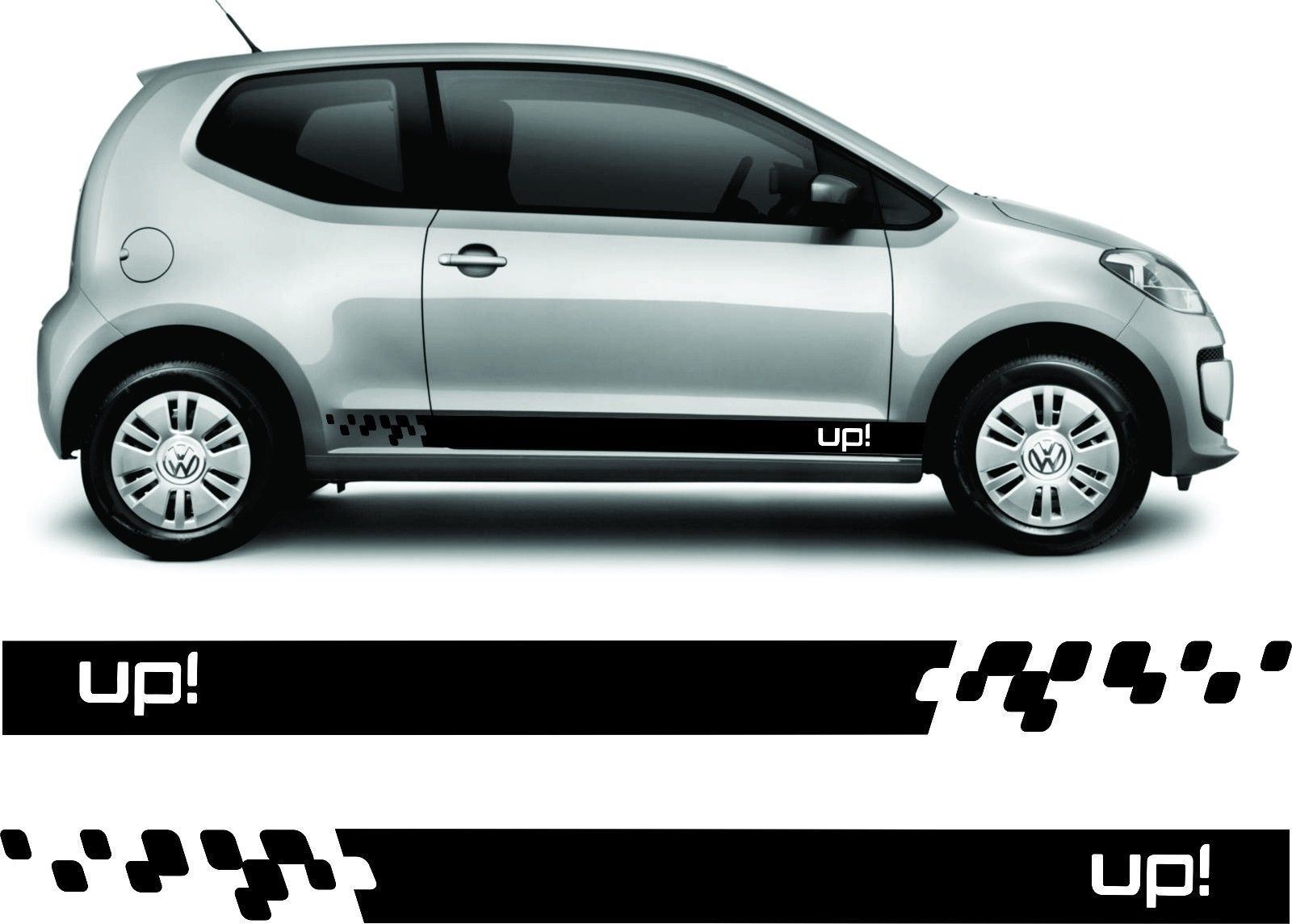 Zen Graphics - UP side Stripes / Stickers