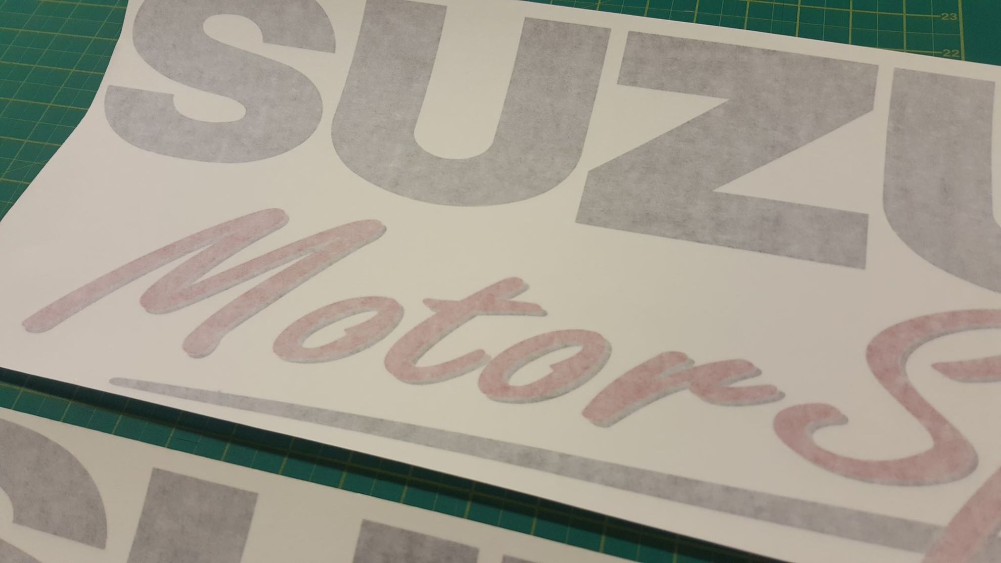 Zen Graphics - Suzuki Swift "Suzuki Motorsport" Side Decals / Stickers