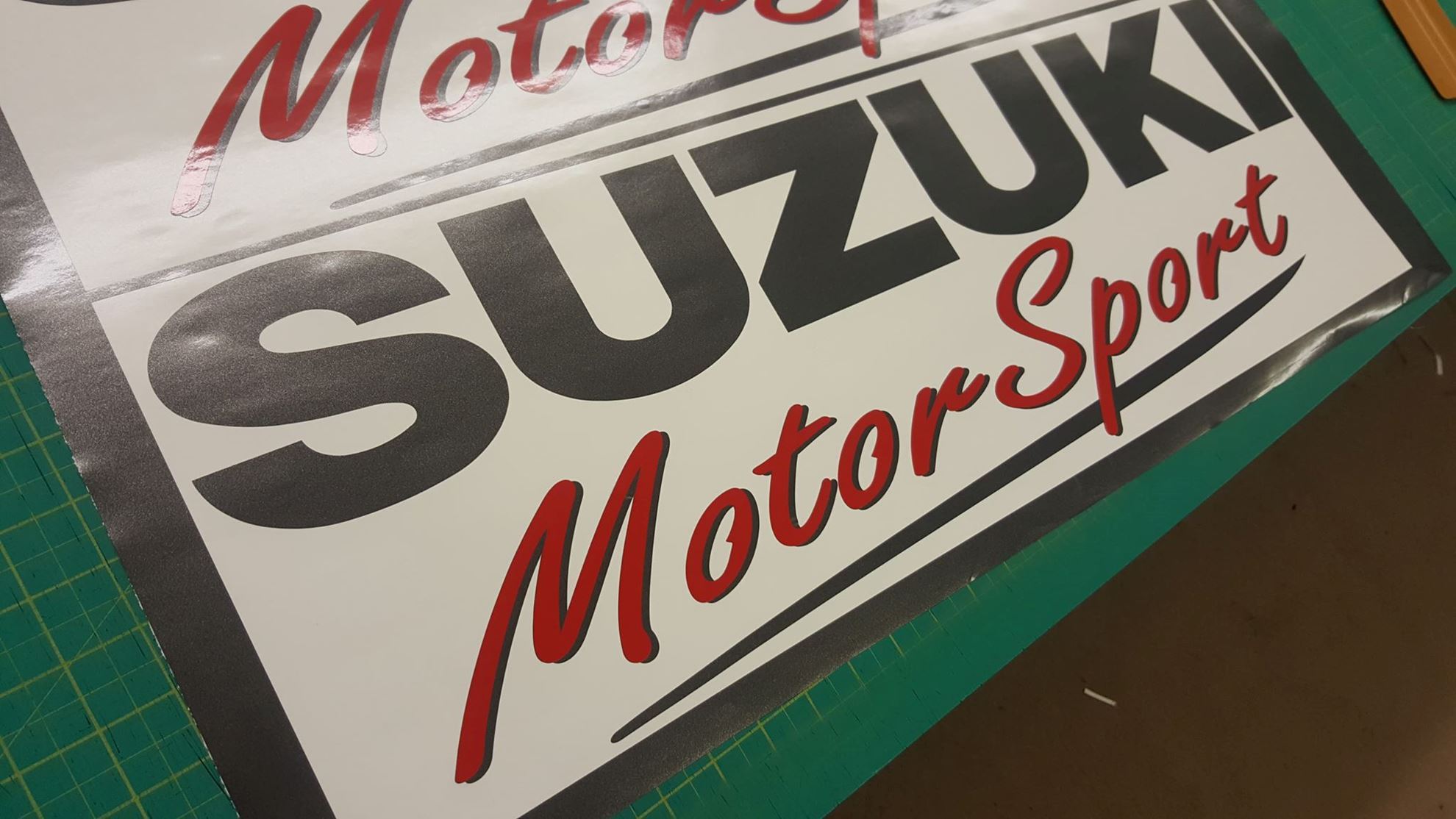 Zen Graphics - Suzuki Swift "Suzuki Motorsport" Side Decals / Stickers