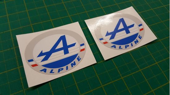Zen Graphics - Alpine Decals / Stickers