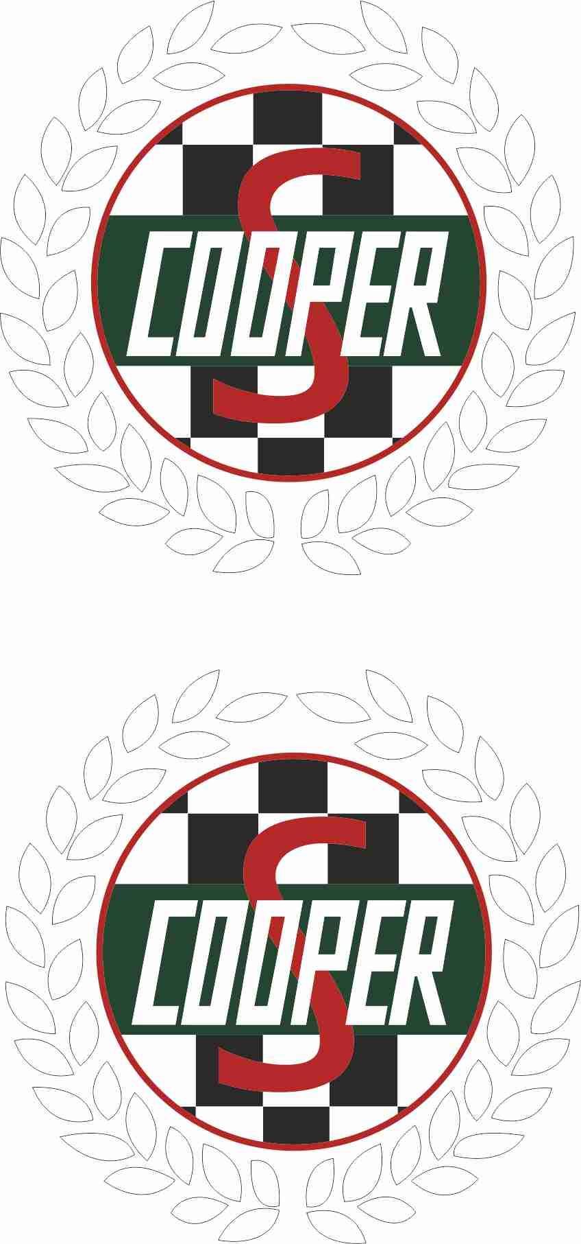 Zen Graphics - Mini RSP Mpi Works Downton 1275 Decals / Stickers