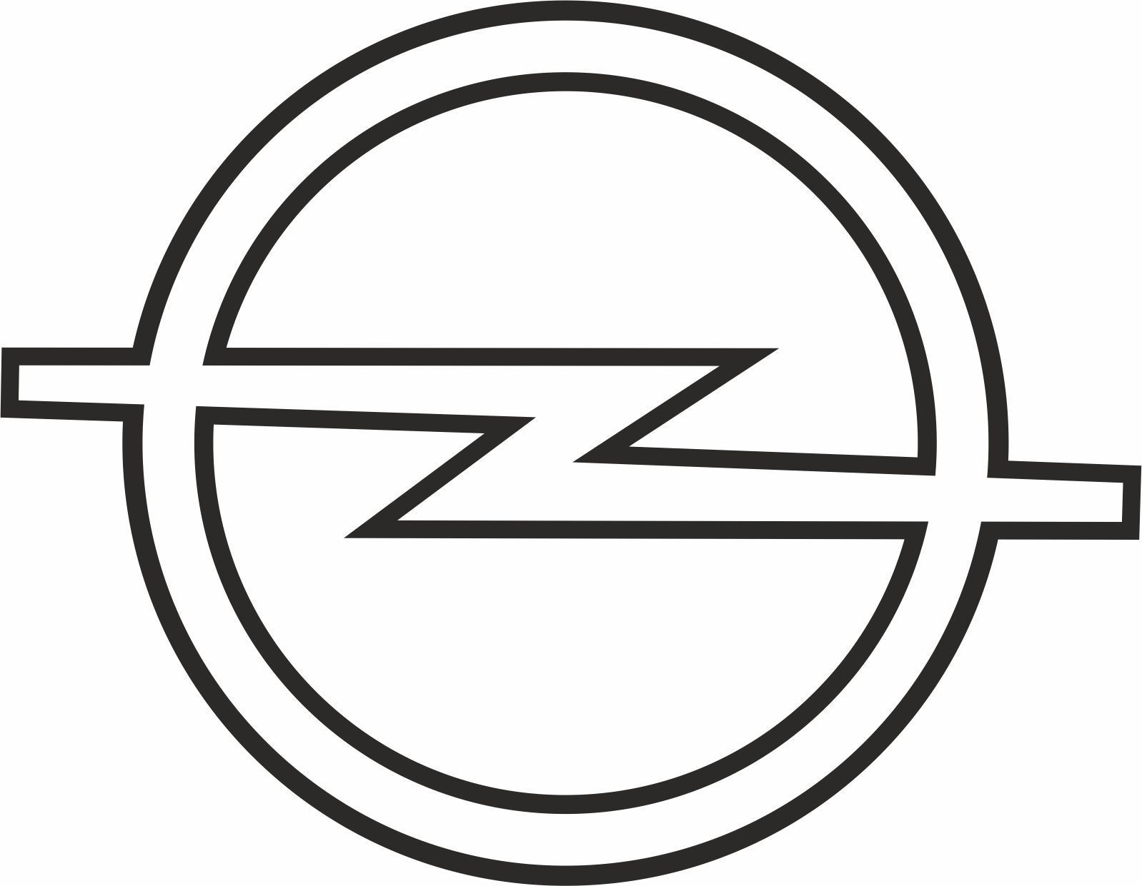 Zen Graphics - Opel Manta S GT GSi GT/E front replacement Decal / Sticker