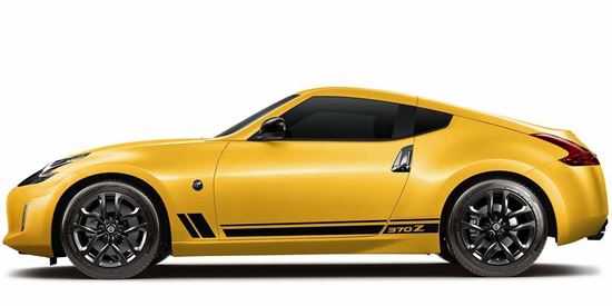 Zen Graphics - Nissan 370Z side Stripes / Stickers