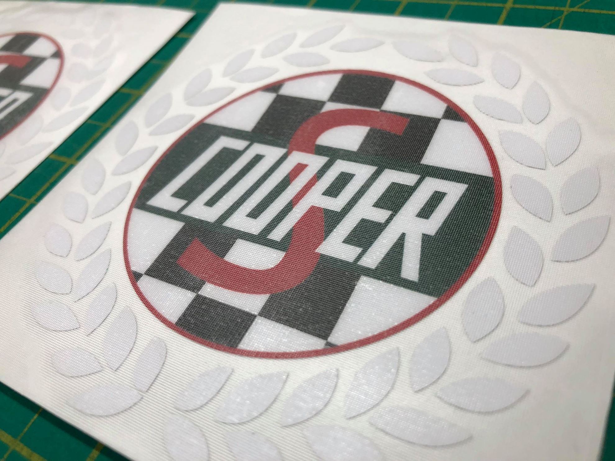 Zen Graphics - Mini RSP Mpi Works Downton 1275 Decals / Stickers