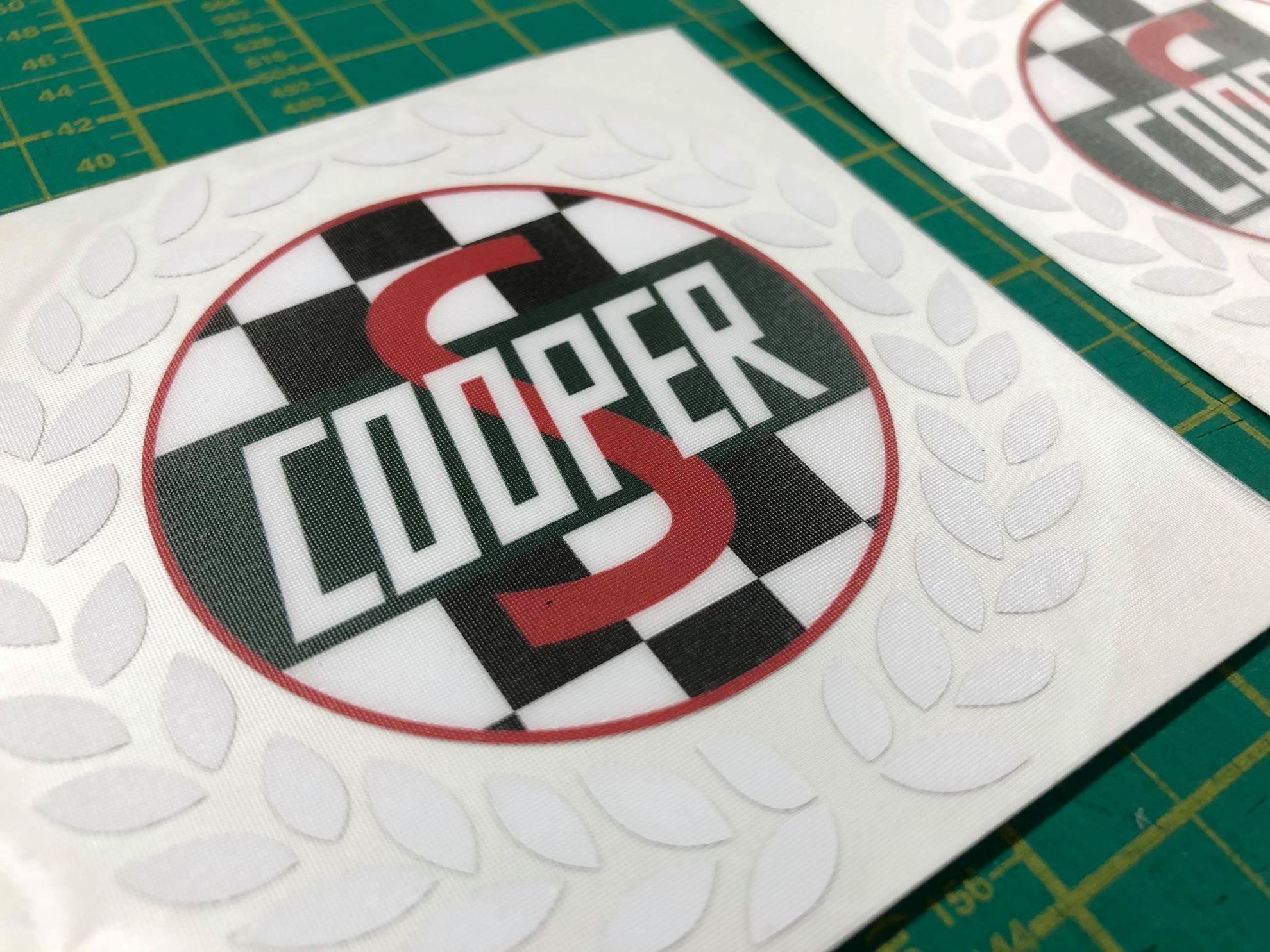 Zen Graphics - Mini RSP Mpi Works Downton 1275 Decals / Stickers