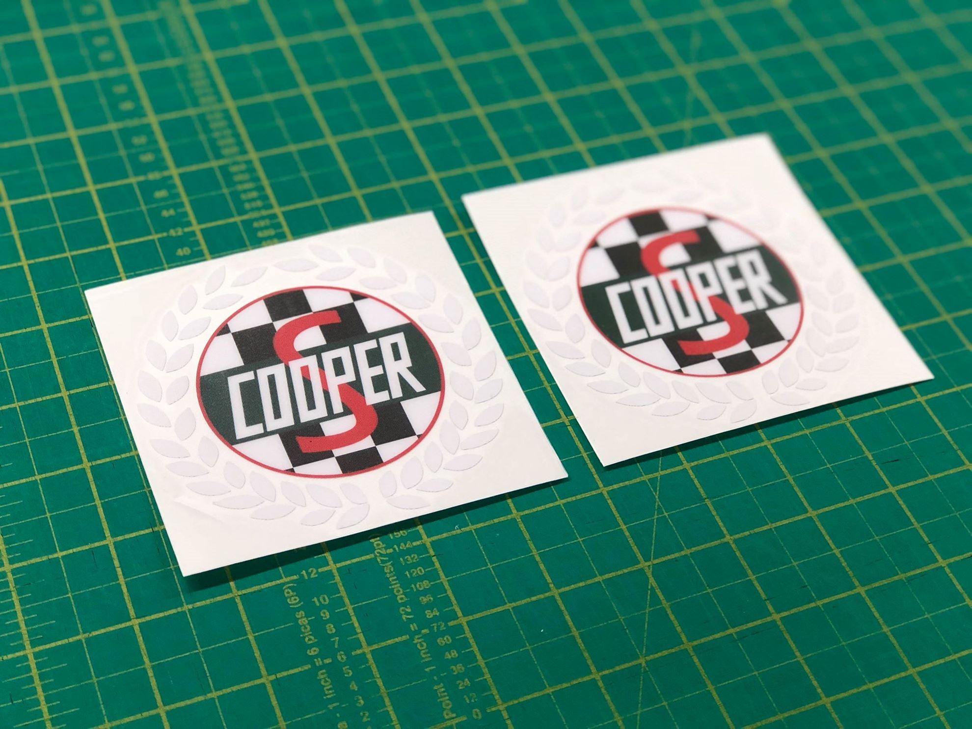 Zen Graphics - Mini RSP Mpi Works Downton 1275 Decals / Stickers