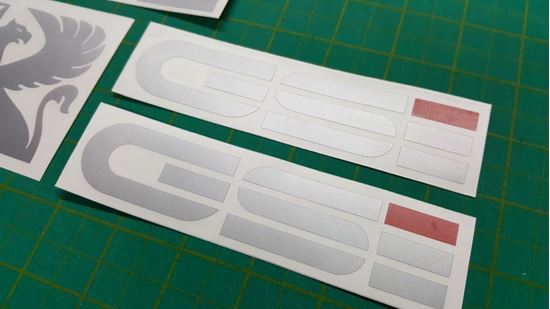 Zen Graphics - Vauxhall Nova GSi replacement Decals / Stickers (early ...