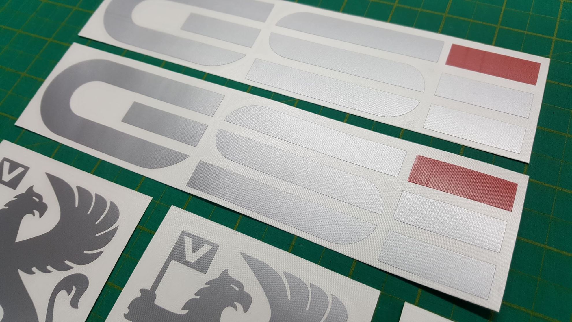 Zen Graphics - Vauxhall Nova GSi replacement Decals / Stickers (early ...