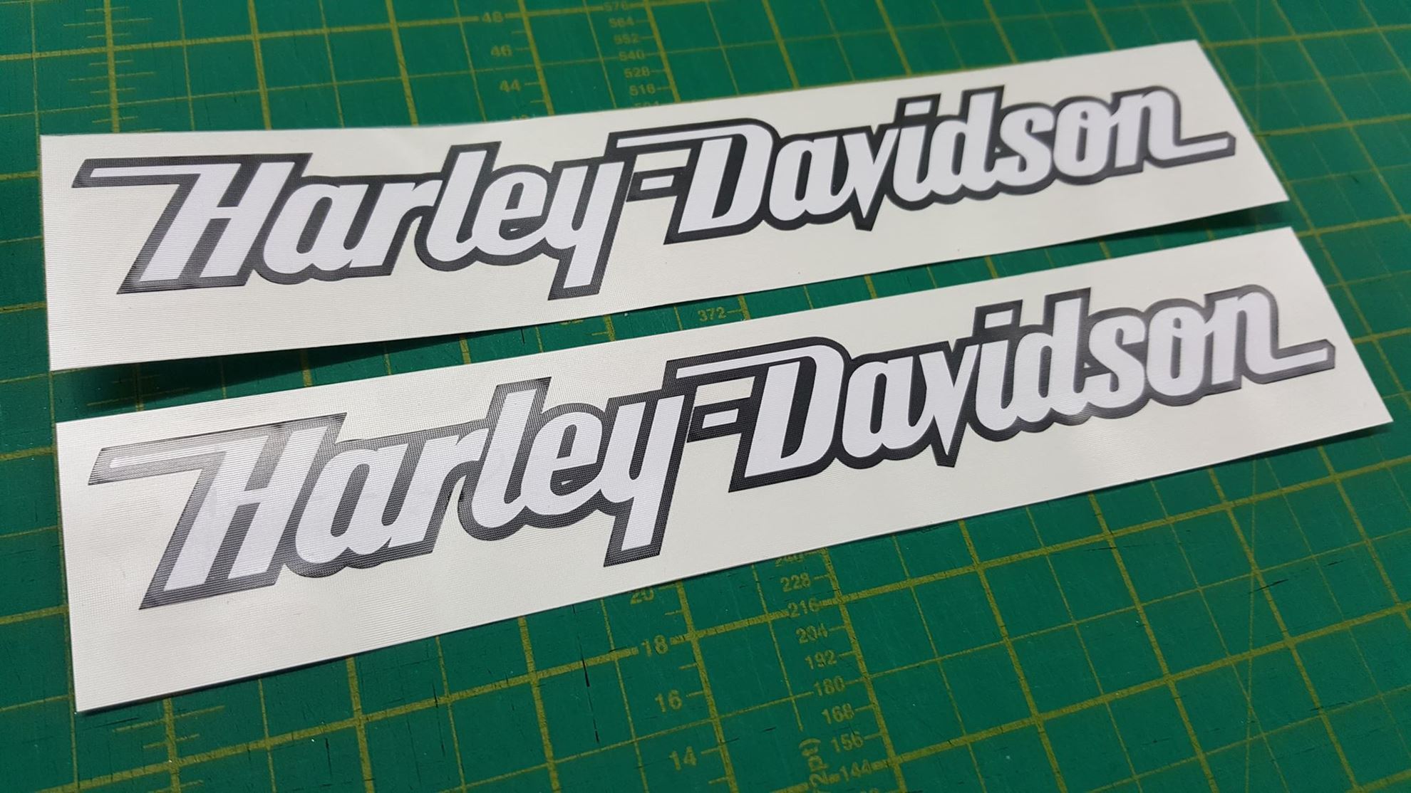 Zen Graphics - Harley Davidson panel / Tank Decals / Stickers