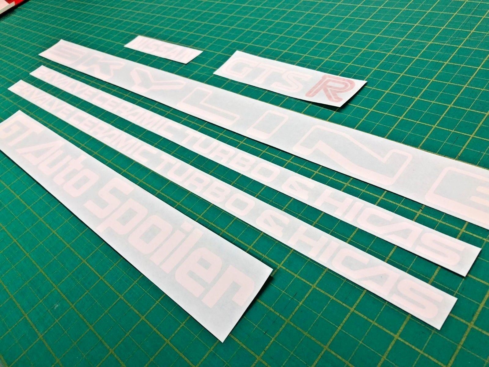 Zen Graphics - Nissan R31 Skyline GTS-R restoration Decals / Stickers