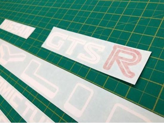 Zen Graphics - Nissan R31 Skyline GTS-R restoration Decals / Stickers