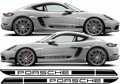 Zen Graphics - 718 Spyder side Stripes