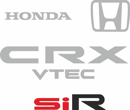 Zen Graphics - Honda CRX