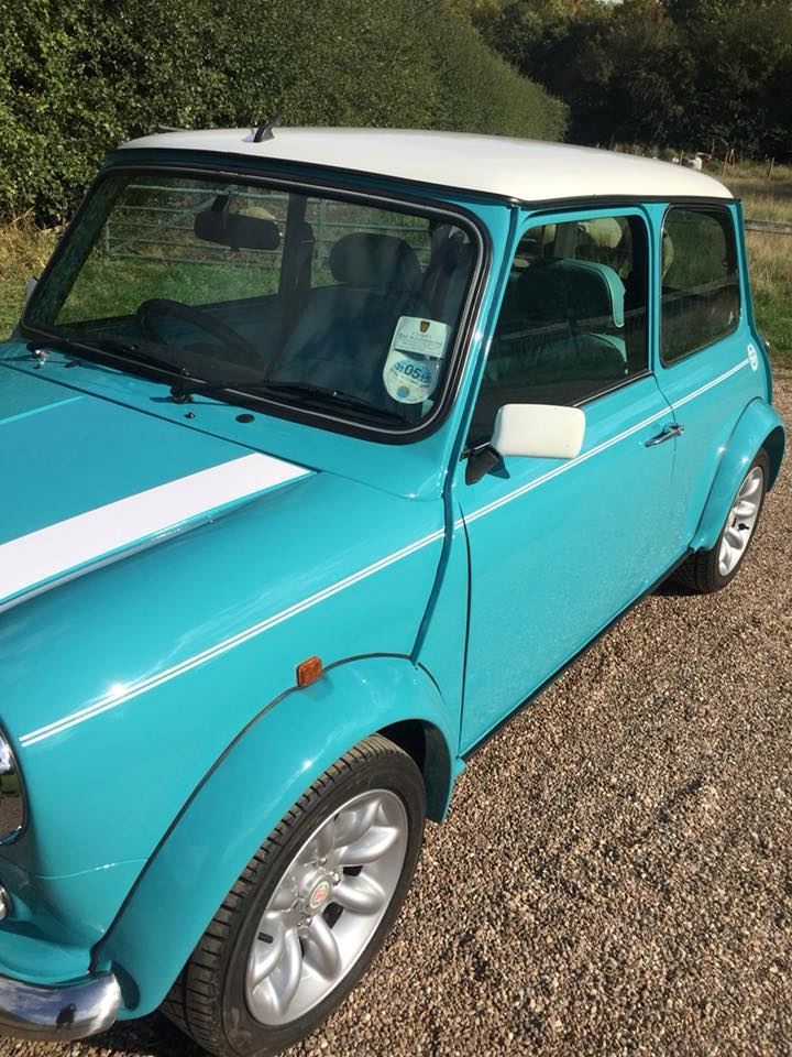 Zen Graphics - Classic Mini Cooper restoration Decals / Pin Stripes ...